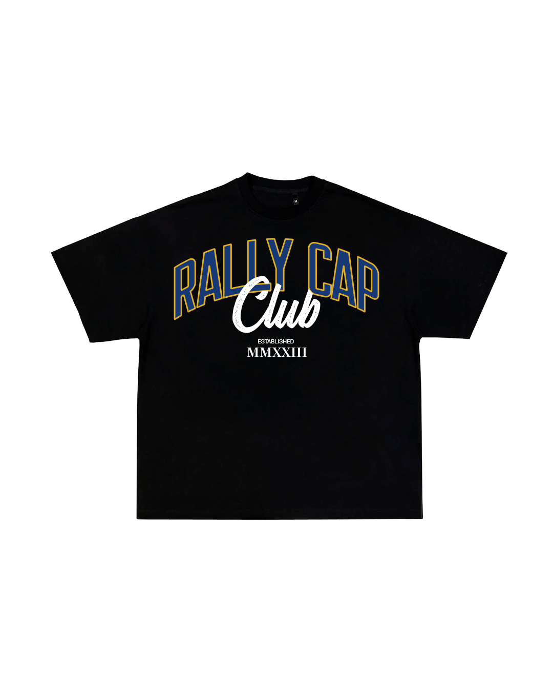 RCC Date Tee – Rally Cap Club