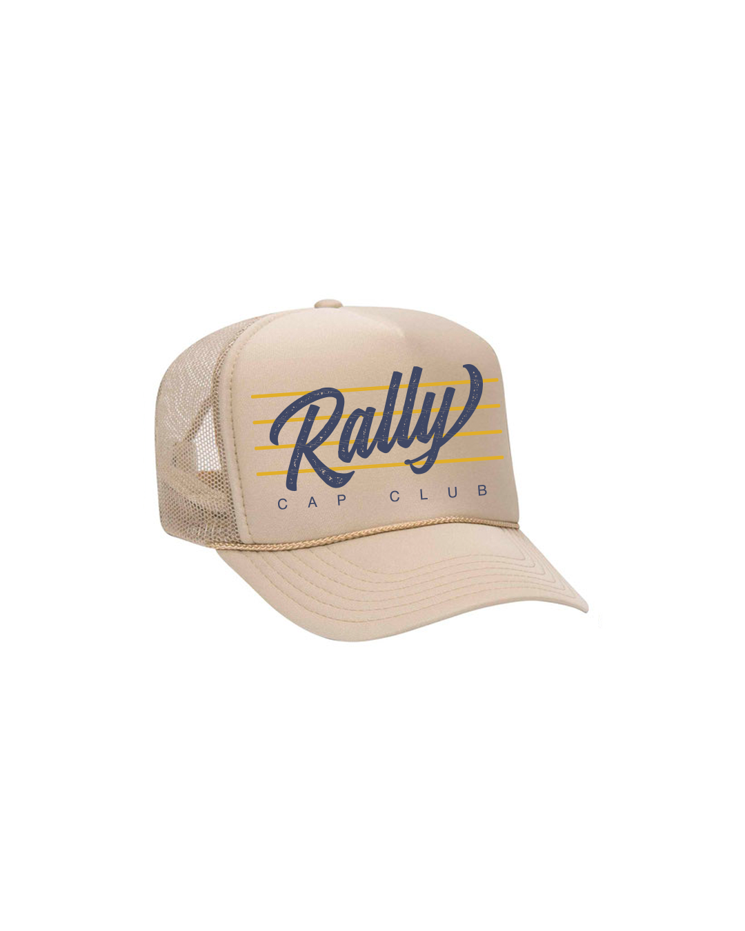 RCC Trucker Hat – Rally Cap Club