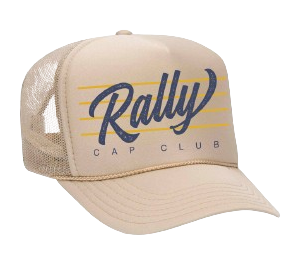 RCC Trucker Hat – Rally Cap Club